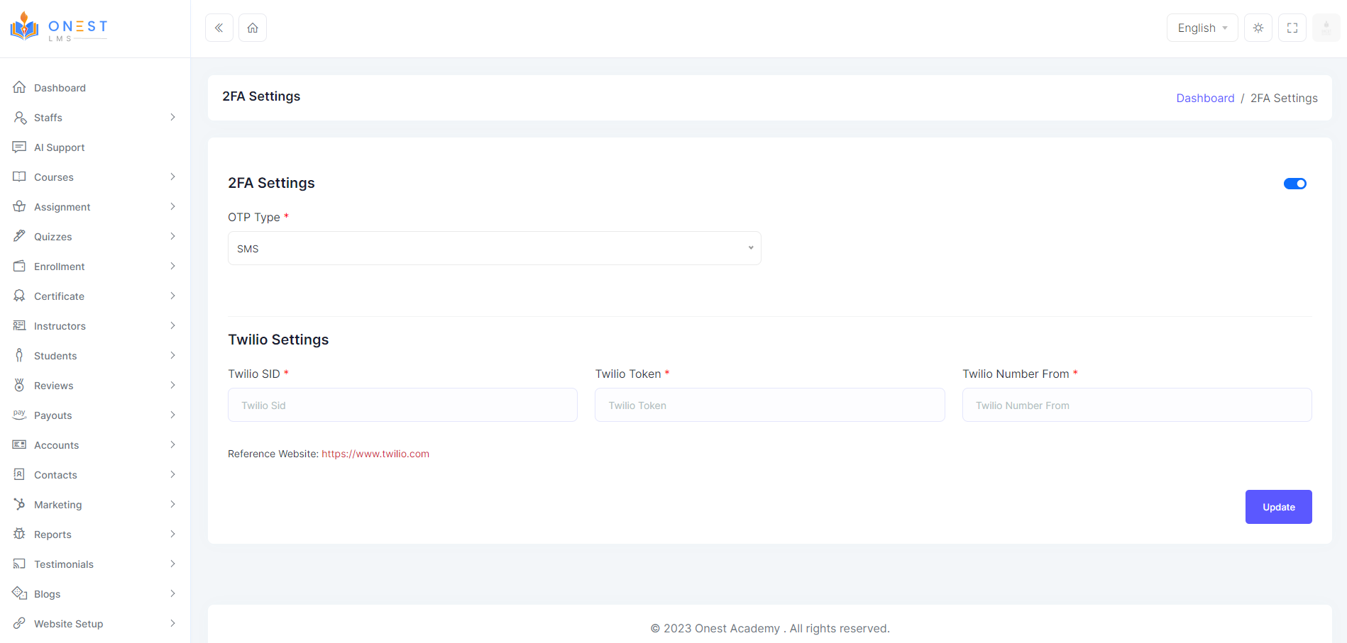 SecureLogin Plus: Premium 2FA Addon for Onest LMS by onesttech | CodeCanyon